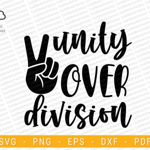 Unity Over Division SVG, Unity SVG, Choose Unity Svg, Unification Svg ...