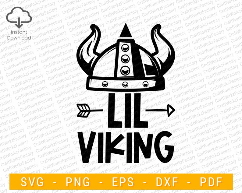 Lil' Viking Svg, Little Viking Svg Instant Download - Etsy
