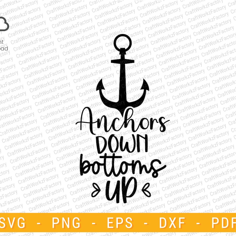 Anchor Down - Etsy