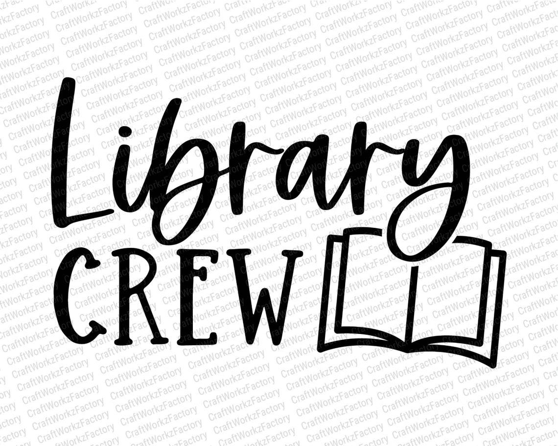 Library Crew Svg, Librarian Svg, Library Team Svg, Book Nerd Svg, Back ...