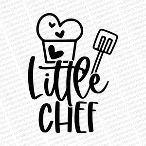 Little Chef SVG, Chef in Progress Svg, Little Chef Boy Girl Svg, Cooker ...