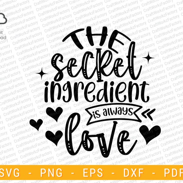 Ingredient Svg - Etsy