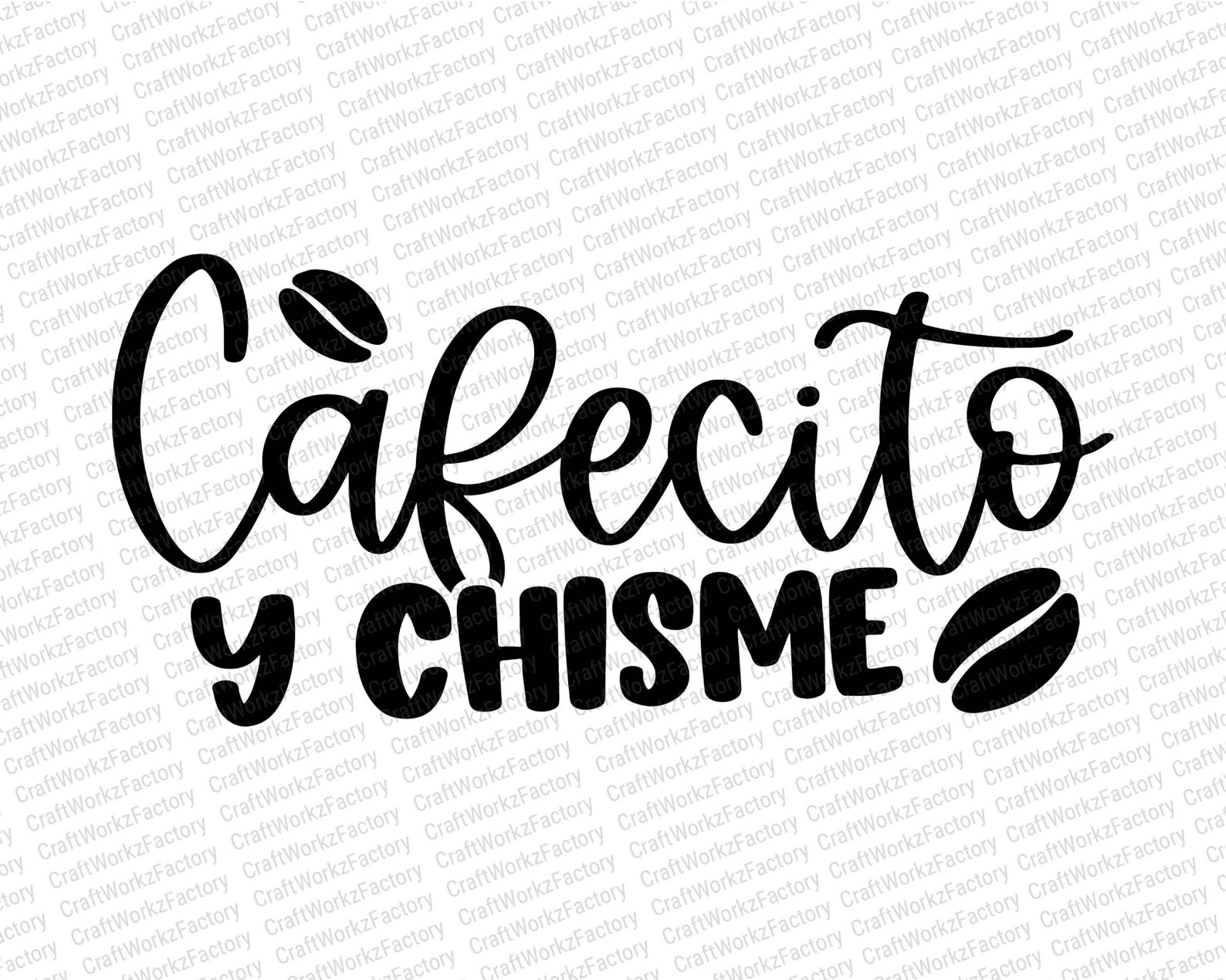 Cafecito Y Chisme Svg Mexican Svg Chicana Svg Mexicana Svg Etsy