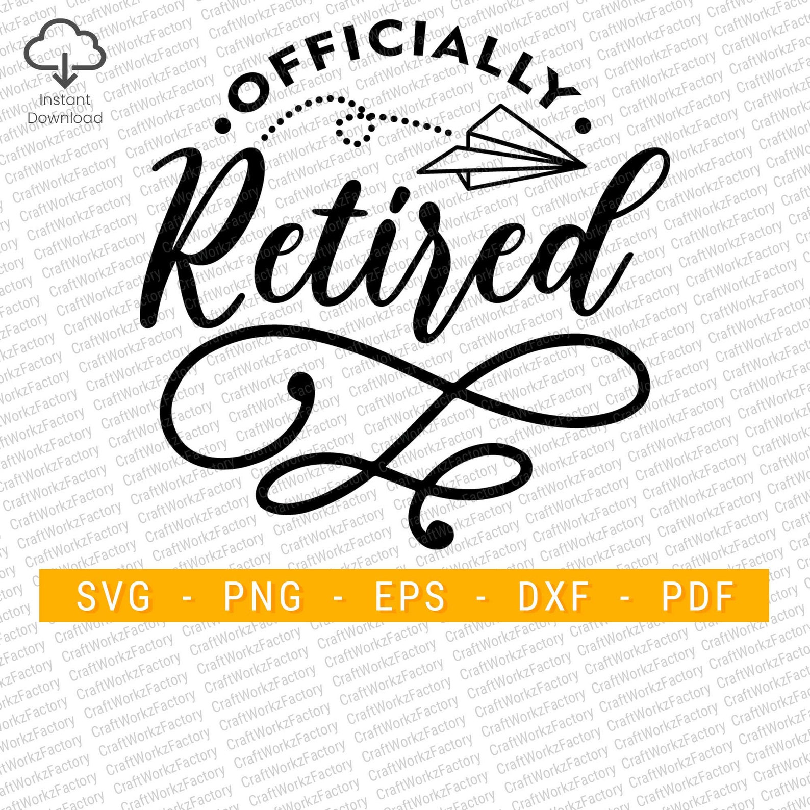 Officially Retired Svg, Retirement Gift, Retire Quote, Saying Car ...