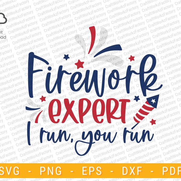 Firework Expert Svg - Etsy