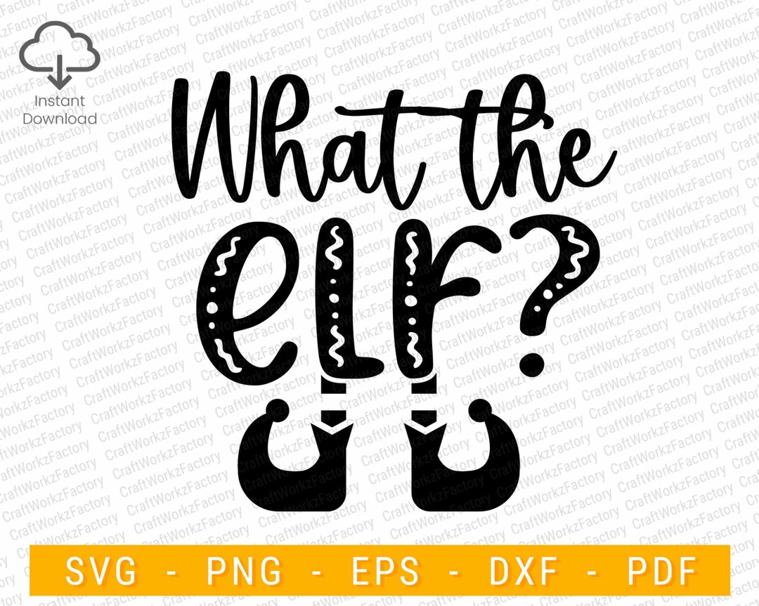 What the Elf Svg, is It, Gender Reveal, Adult Christmas Svg, Chritsmas ...