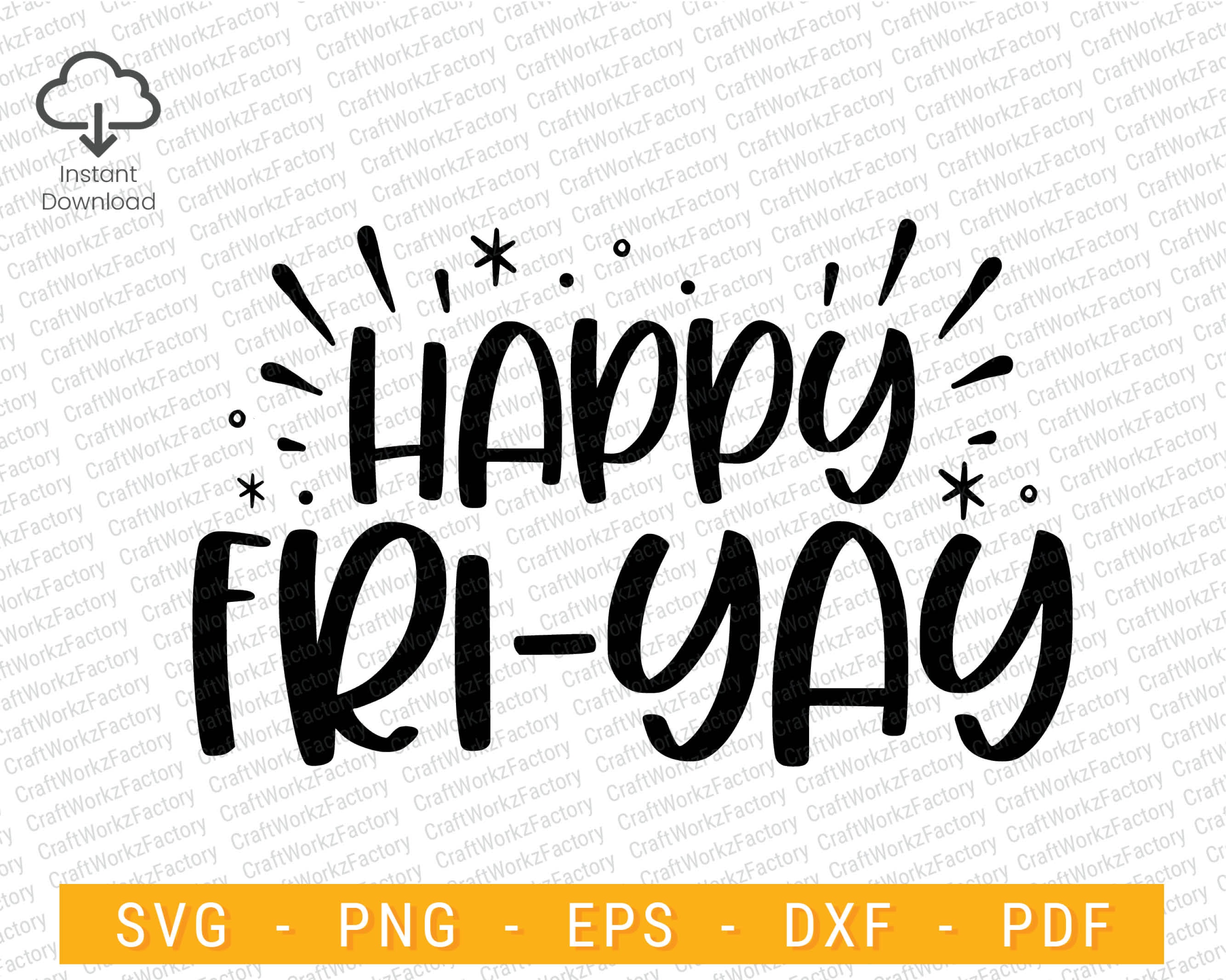 Happy Friyay Svg, Teacher Life Svg, Mom Life Svg | Instant Download - Etsy