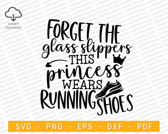 Forget The Glass Slippers This Princess Wears Running Shoes