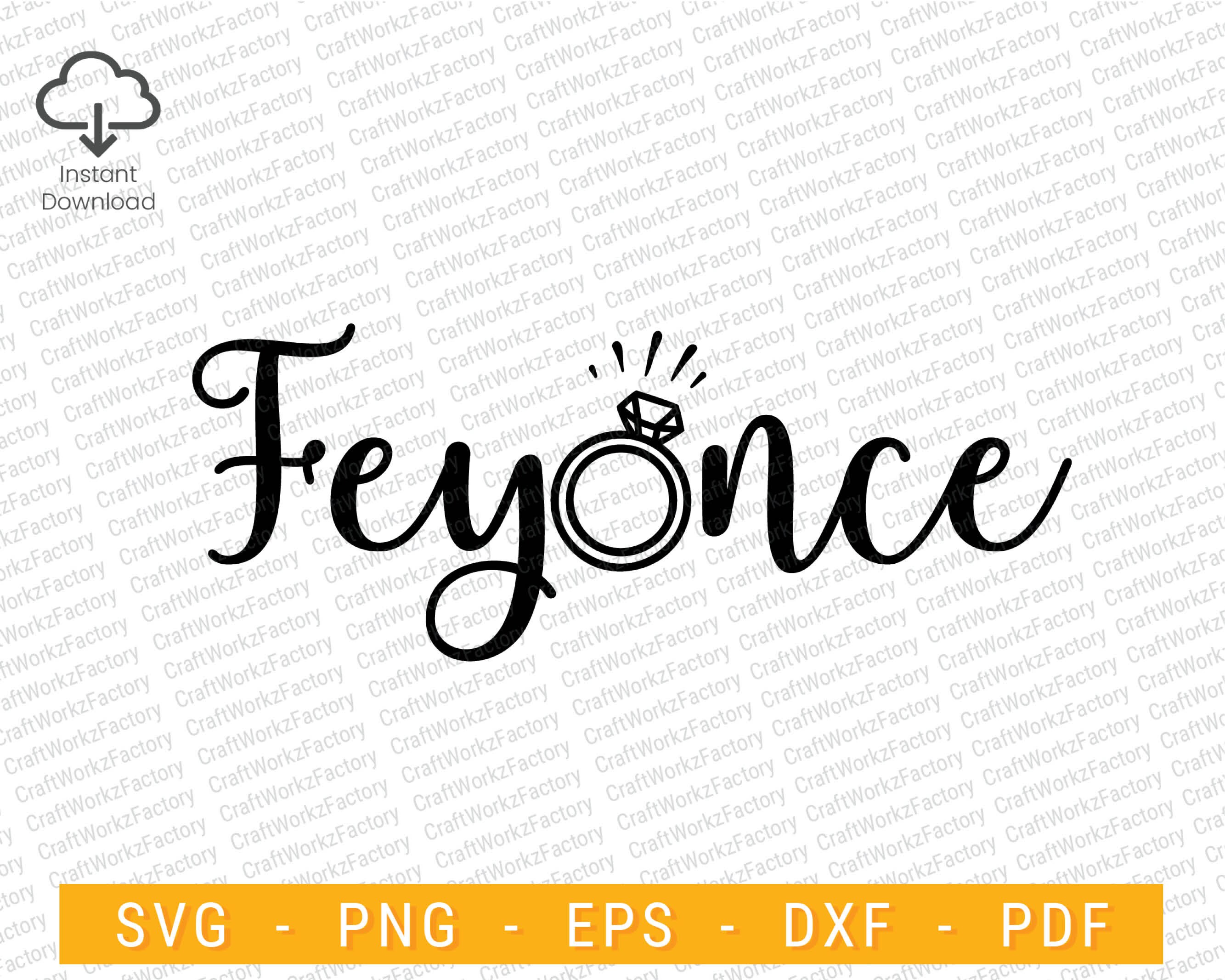 Feyonce' SVG, Fiancee, Bride to Be, Wifey Svg, Wife Svg, Engagement Svg ...