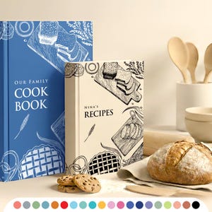 Personalized Recipe Book: Custom Kitchen Conversions, 400 Pages - Etsy