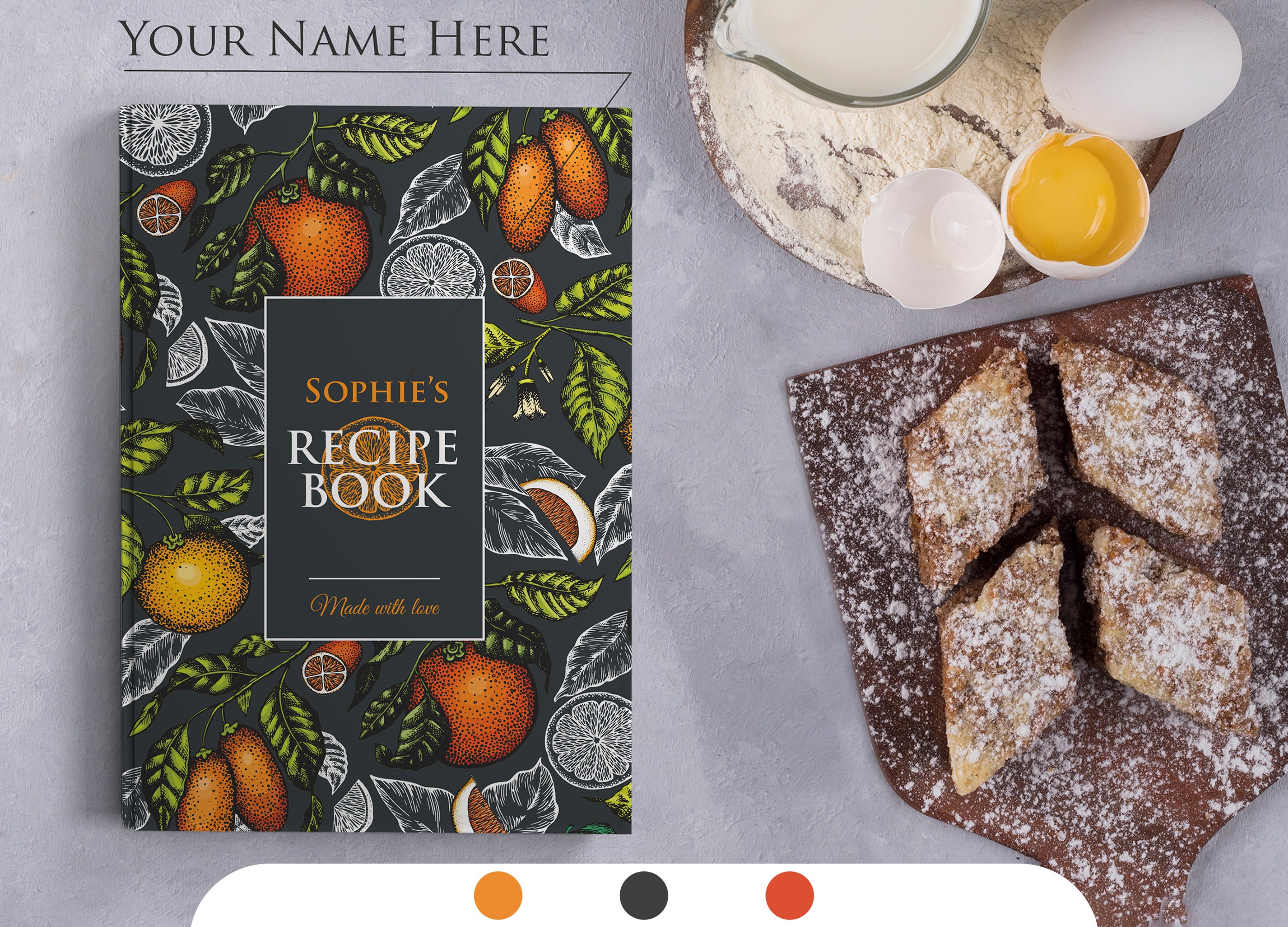 Write Your Own 228 Recipes Personalized Recipe Book With - Etsy