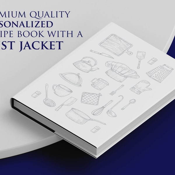 Custom Dust Jacket - Etsy