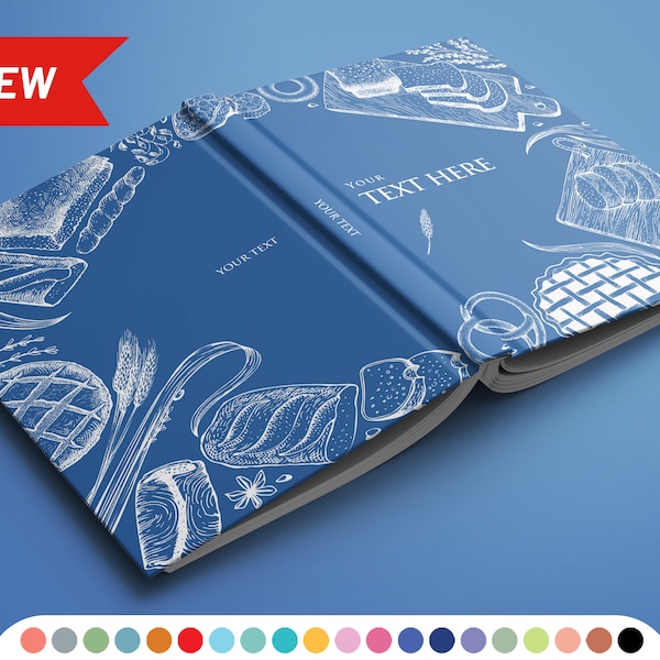 Custom Recipe Book - Etsy