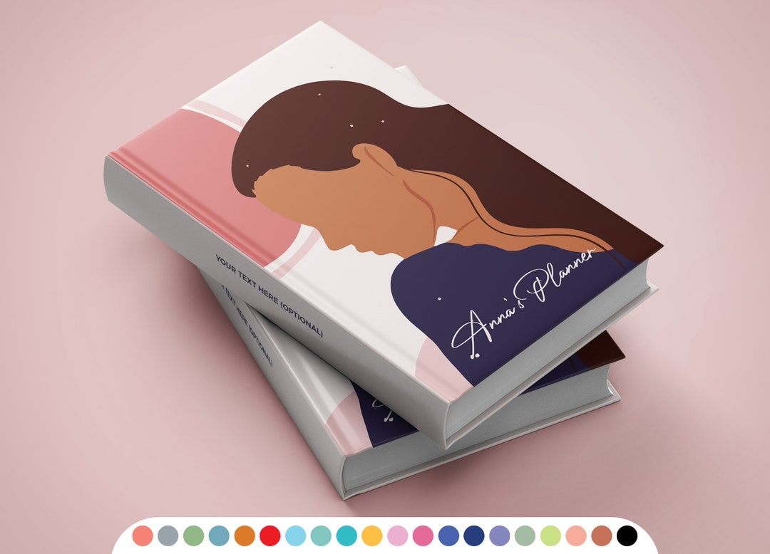 2026–2027 Personalized Daily Planner for Her - Productivity Planner ...