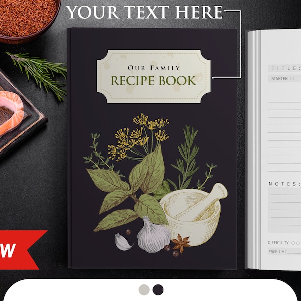 Personalized Recipe - Etsy