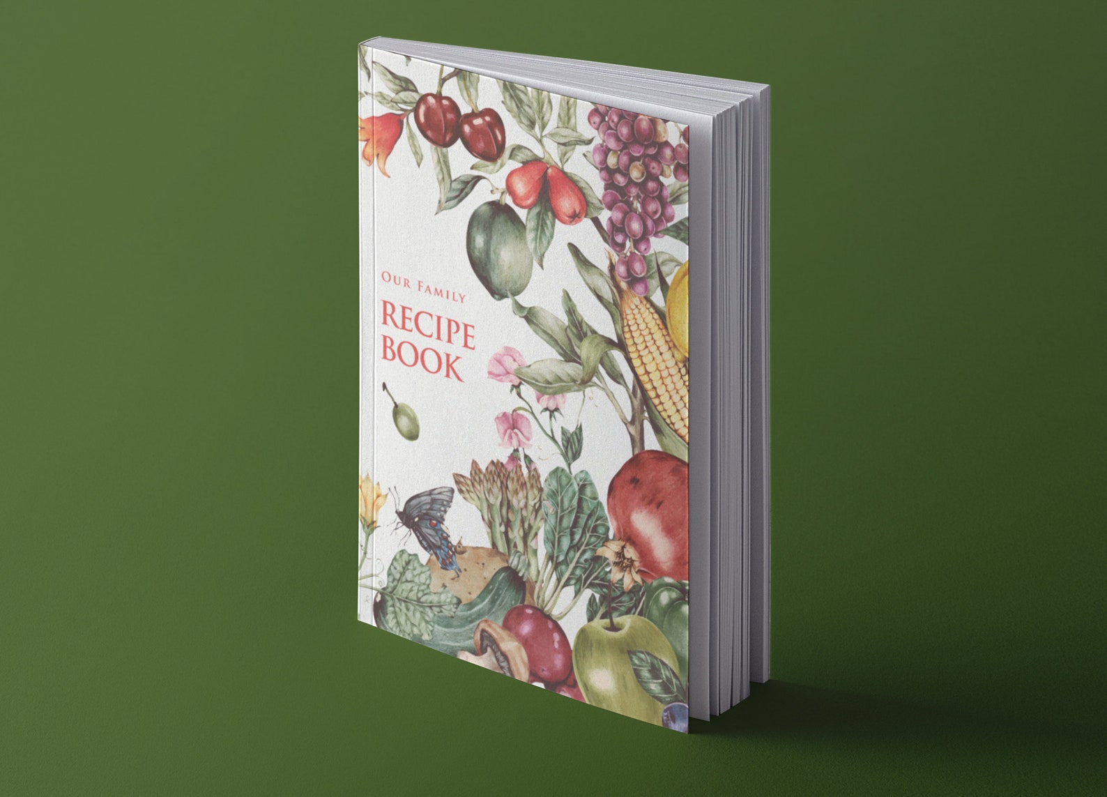 Write Your Own 114 or 228 Recipes-personalized Blank Cookbook - Etsy