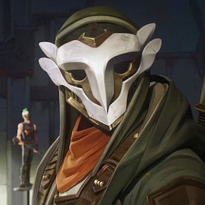 Ekko Firelight Mask - Arcane - 3D STL File - Etsy