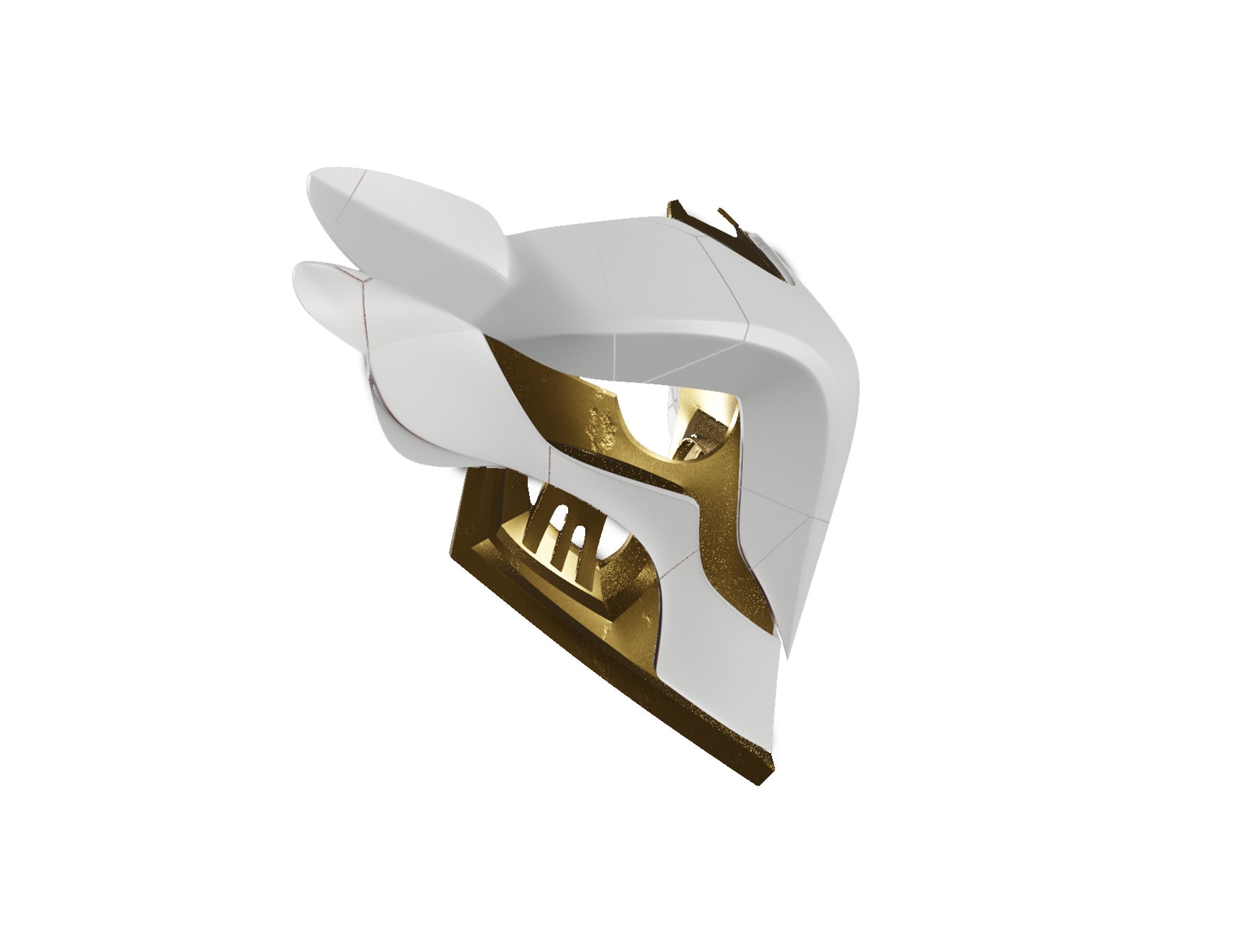 Ekko Firelight Mask - Arcane - 3D STL File - Etsy