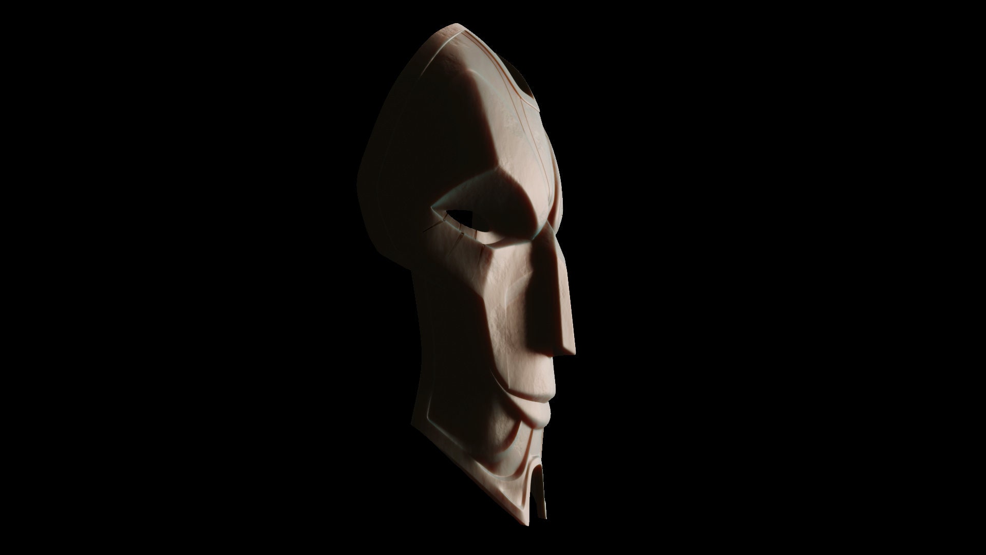 Jhin Mask - 3D STL File - Etsy