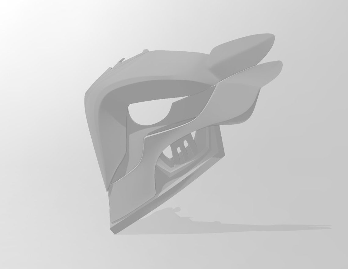 Ekko Firelight Mask - Arcane - 3D STL File - Etsy