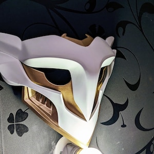 Ekko Firelight Mask Arcane 3D STL File - Etsy UK