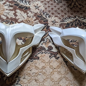 Ekko Firelight Mask - Arcane - 3D STL File - Etsy