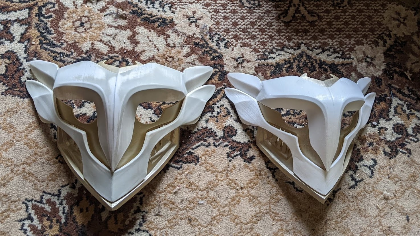 Ekko Firelight Mask - Arcane - 3D STL File - Etsy