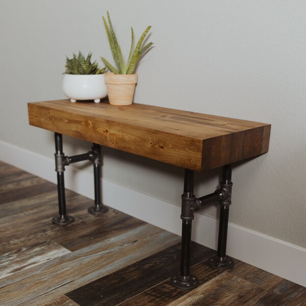 Entryway Bench - Etsy