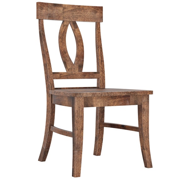 The Linden Chair Dining Chairs Kitchen Chairs Wood Chairs - Etsy