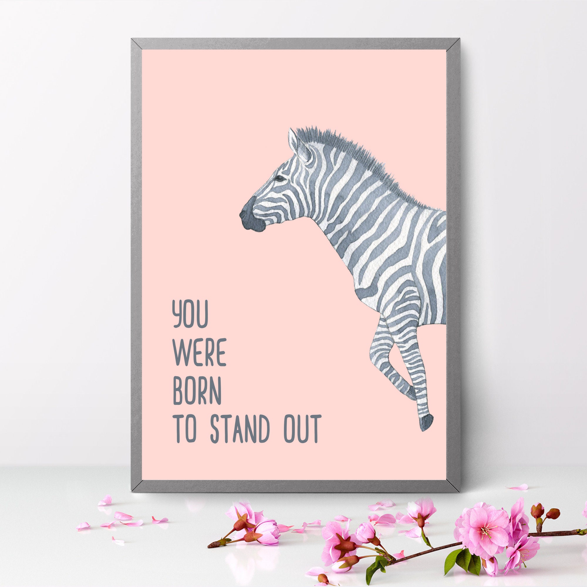 Pink Zebra Print, Motivational Quotes, Zebra Art, Quotes About Life ...