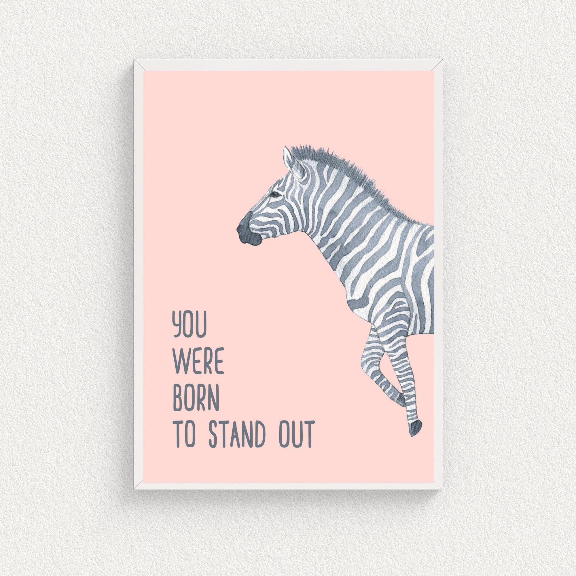 Pink Zebra Print, Motivational Quotes, Zebra Art, Quotes About Life ...