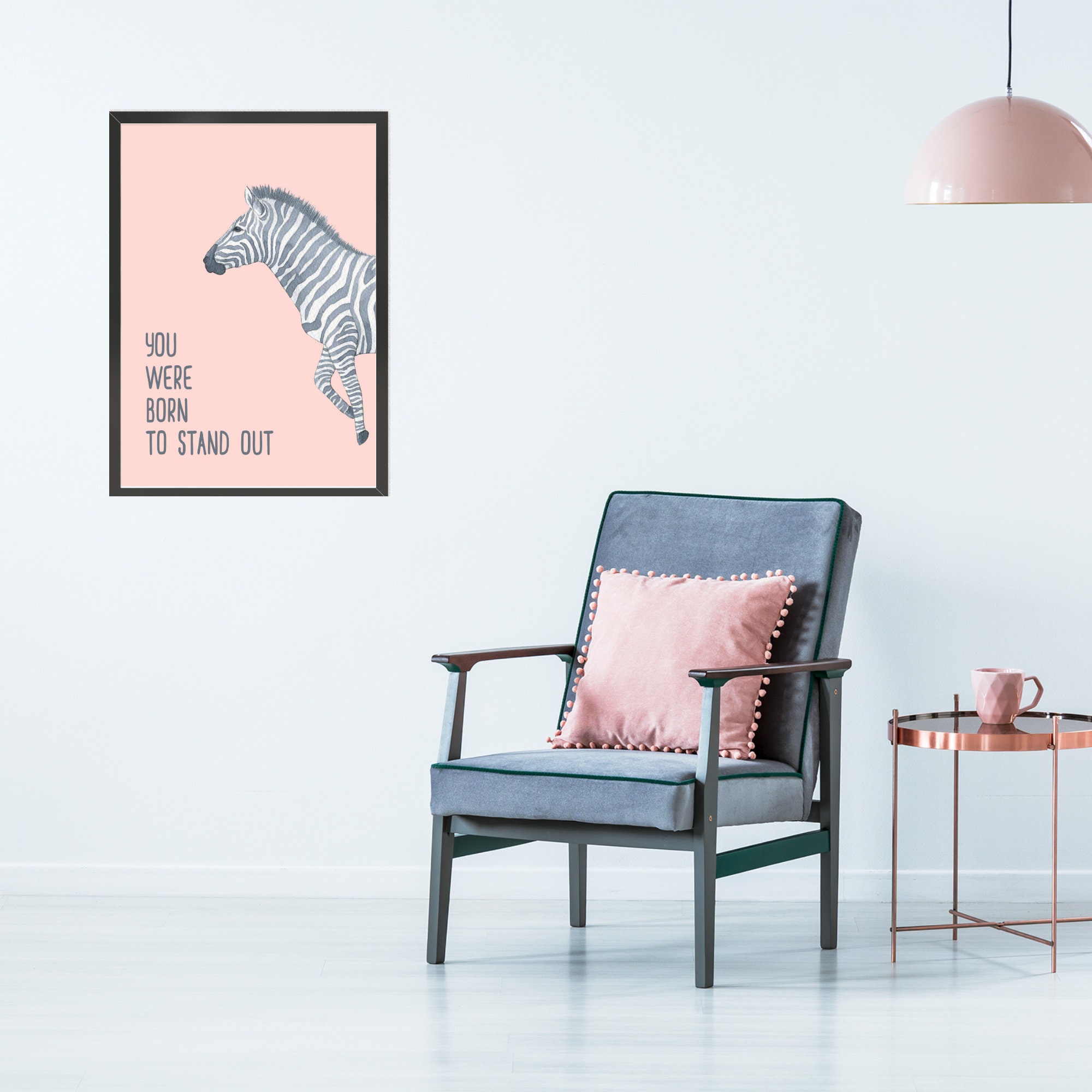 Pink Zebra Print, Motivational Quotes, Zebra Art, Quotes About Life ...