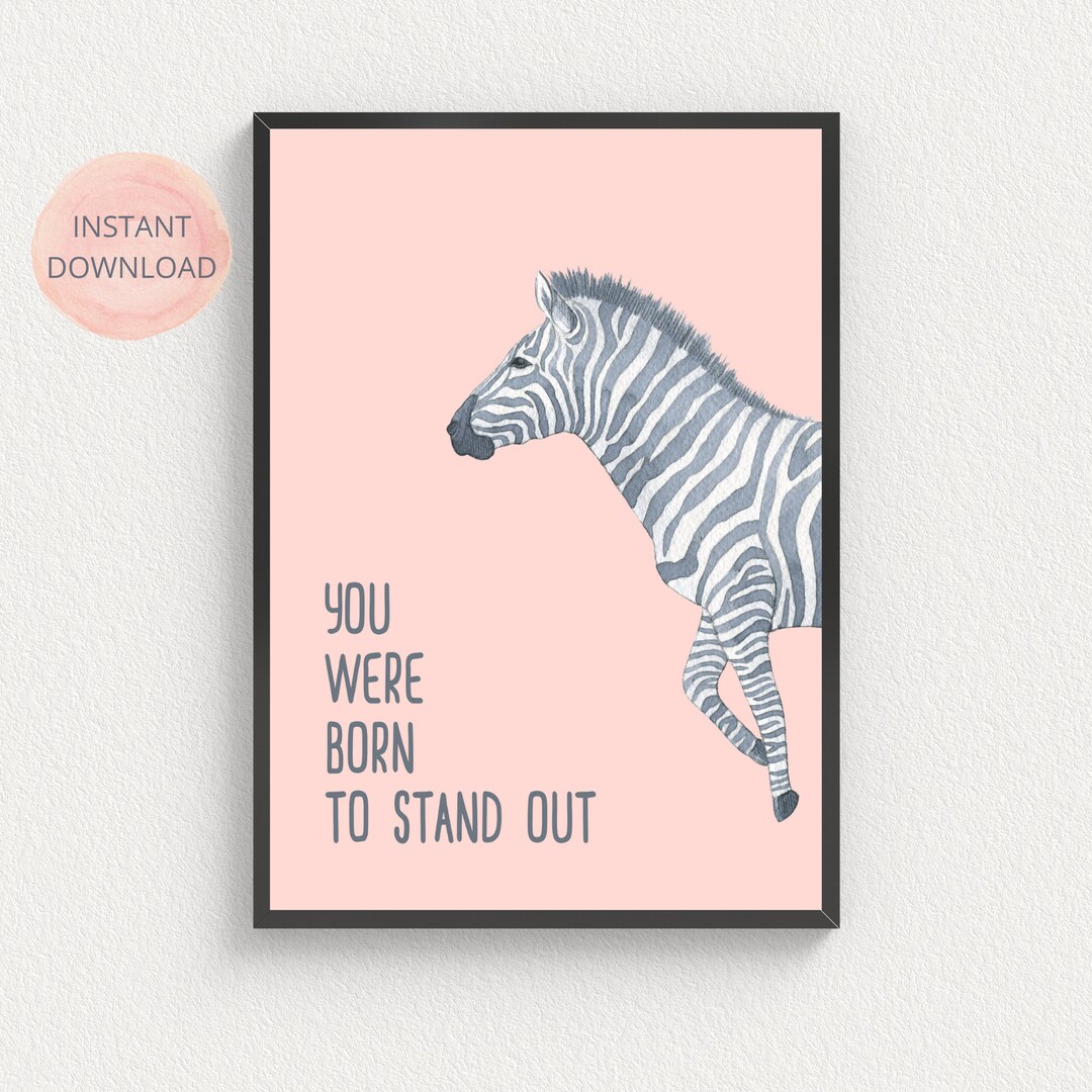 Pink Zebra Print, Motivational Quotes, Zebra Art, Quotes About Life ...