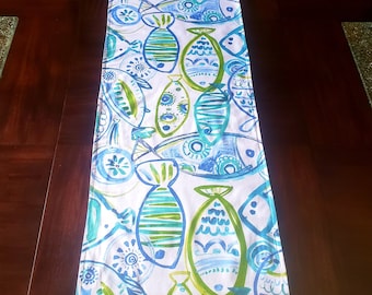 Fish Table Runner - Etsy