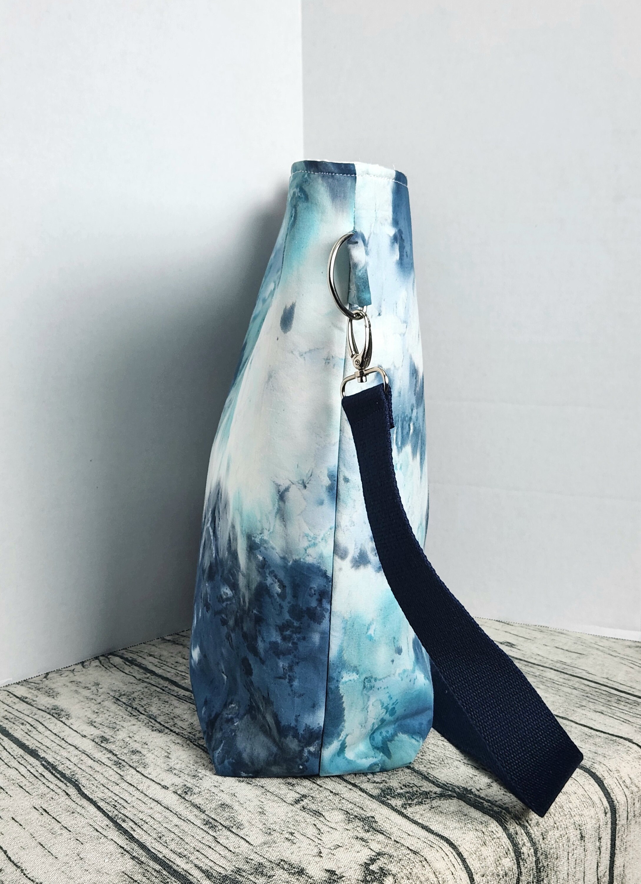 Tie-dye Tote Bag-large Tote-shoulder Bag-adjustable Straps-premium ...