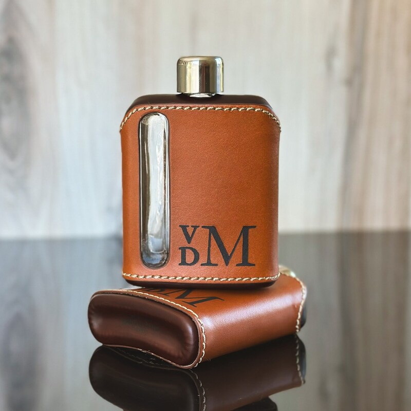 Personalized Flask - Etsy