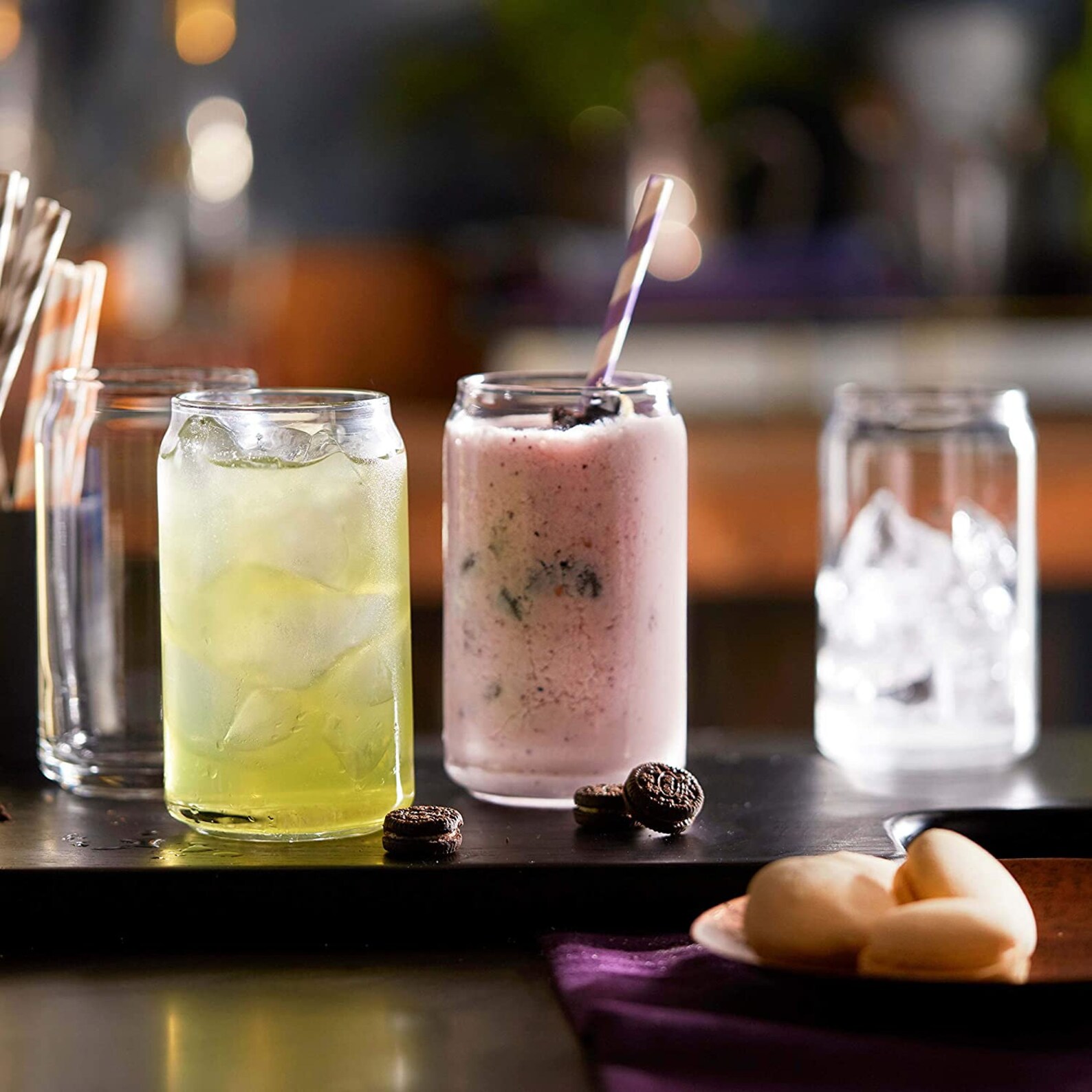 Can Shaped Pint Glass Beer Can Shaped Glass Tumbler Pint - Etsy