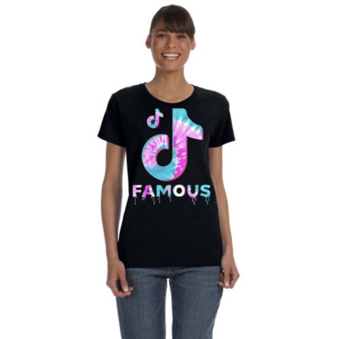 Tik Tok Famous T-shirt-Gift For Tik Tok Lover-Unisex | Etsy