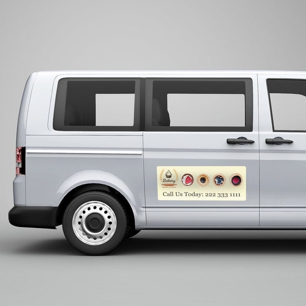 Truck Business Magnets - Etsy