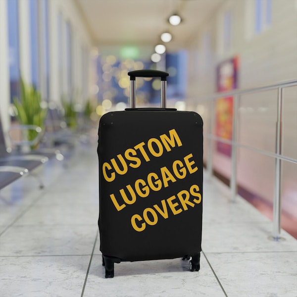 Personalized Suitcase Covers - Etsy