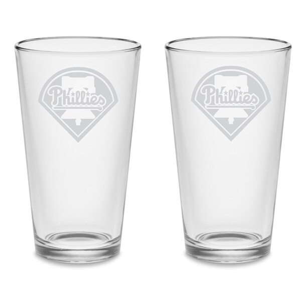 Phillies Glasses - Etsy