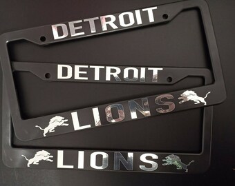Detroit License Plate - Etsy