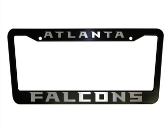Falcons License Plate - Etsy