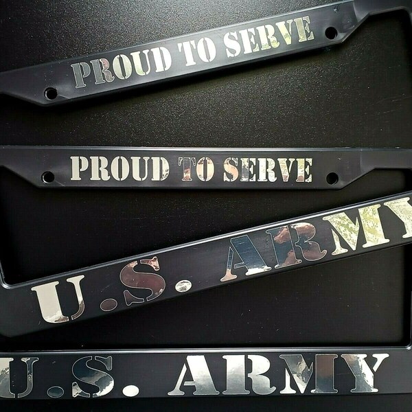 Military License Plate - Etsy