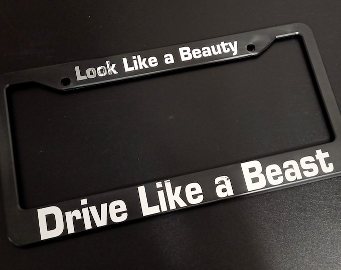 Thick Thighs Save Lives Thick Thighs Save Lives License Plate Frame ...