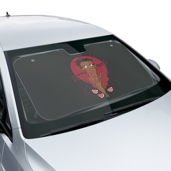 Betty boop sunshade store