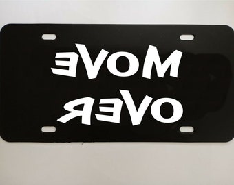 Move License Plate - Etsy