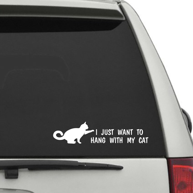 Custom Cat Car Hang - Etsy
