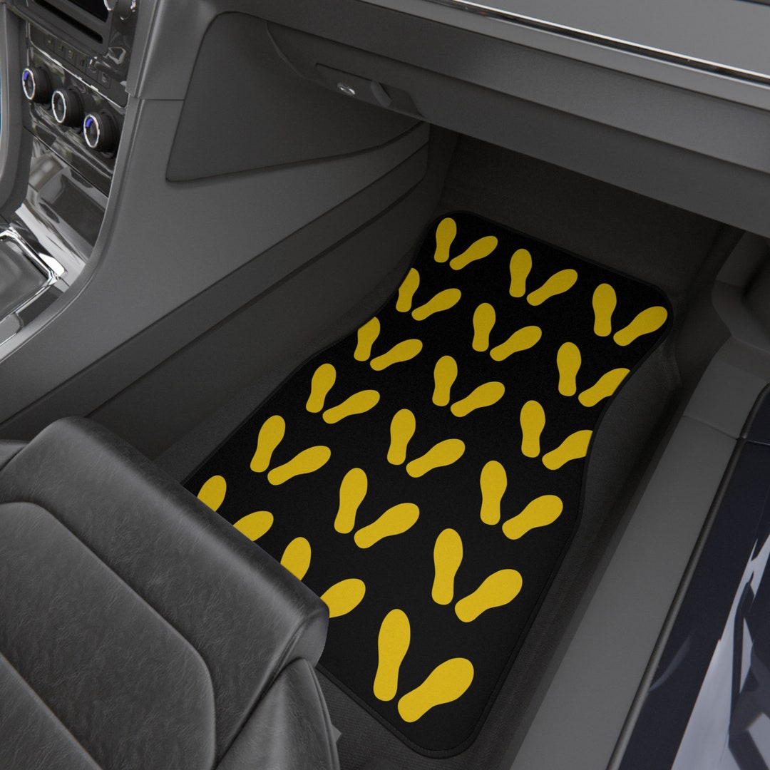 2-piece Marine Corps Car Floor Mat Set, Military Theme Auto Decor ...