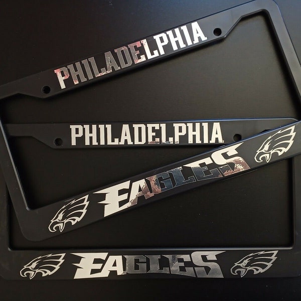 License Plate Frames - Etsy